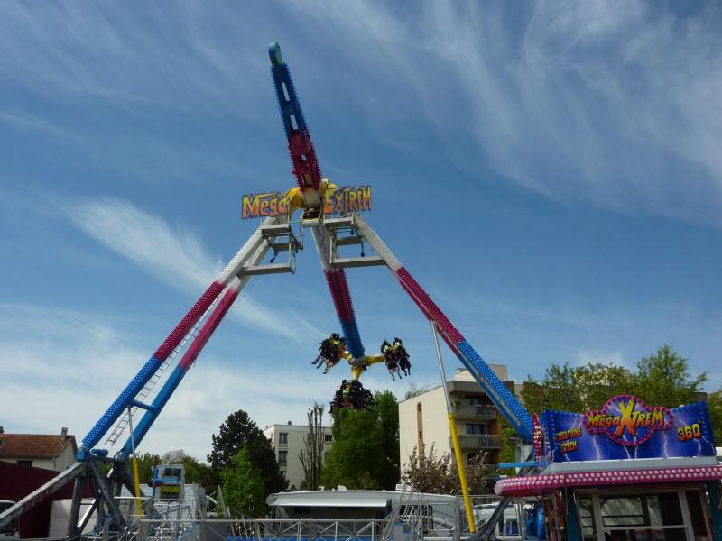 exploitation Mega Extrem KMG Rides 🎢 TURBO KERMIS 🎡